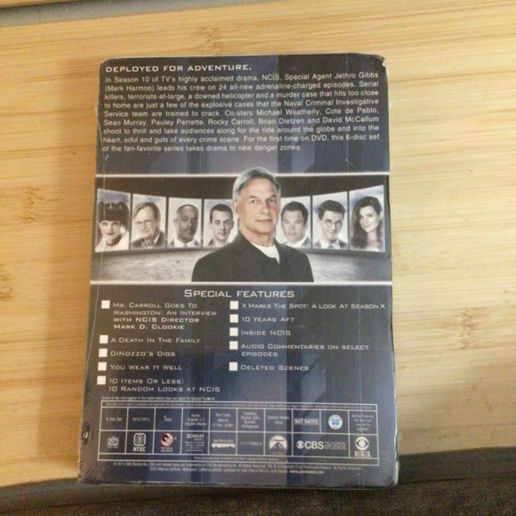 CBS DVD | Other | Ncis Th Season New Dvds | Poshmark